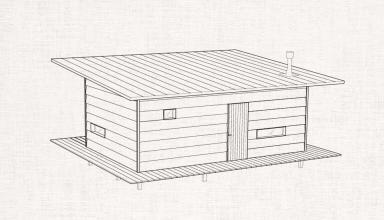 MUJI HUT | CAMP HOUSE